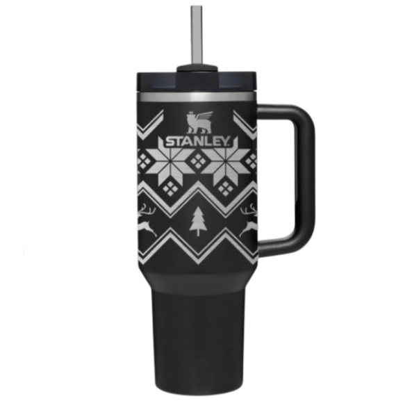 Stanley | Dining | Customized Engraved Christmas Knit 4oz Stanley ...